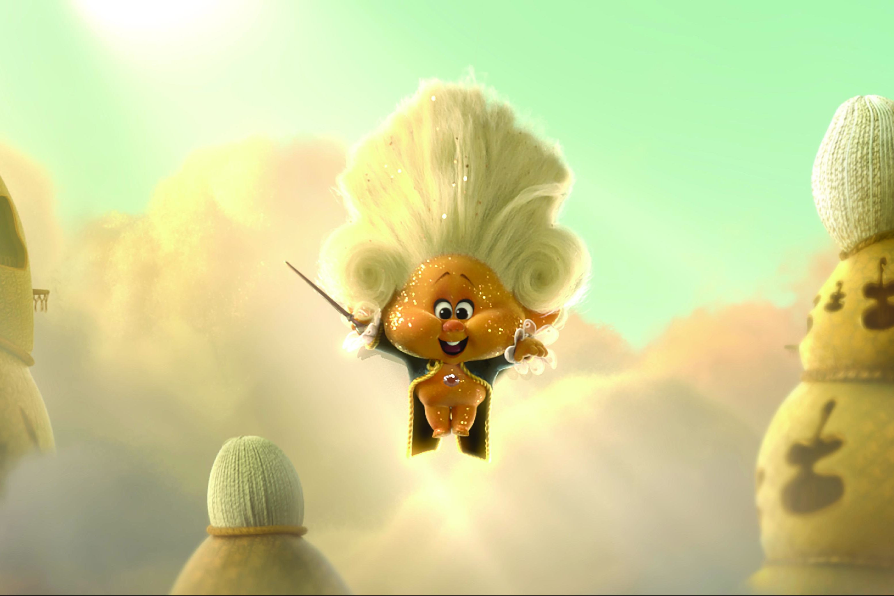 The surprising music and design that inspired ‘Trolls World Tour’