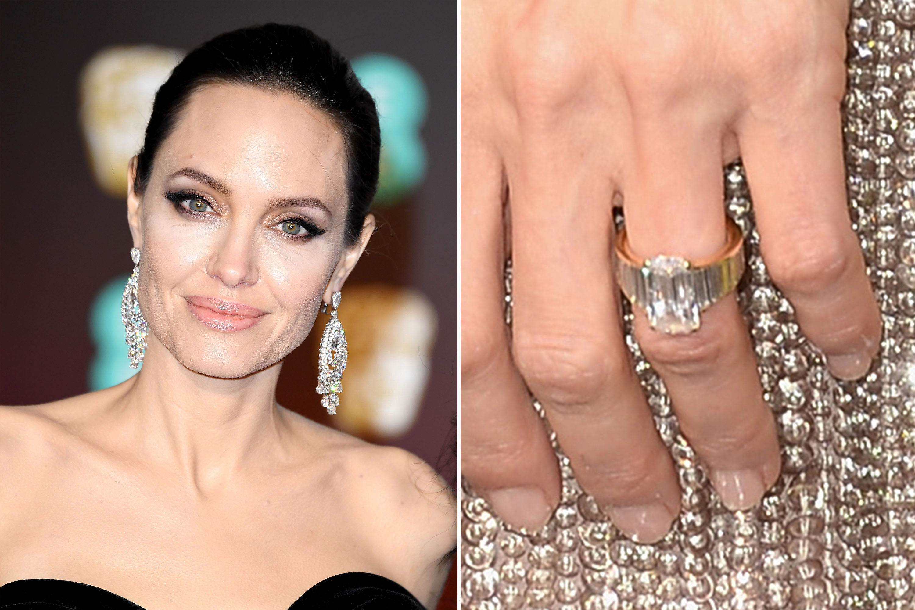 The 25 most jaw-dropping celebrity engagement rings of all time