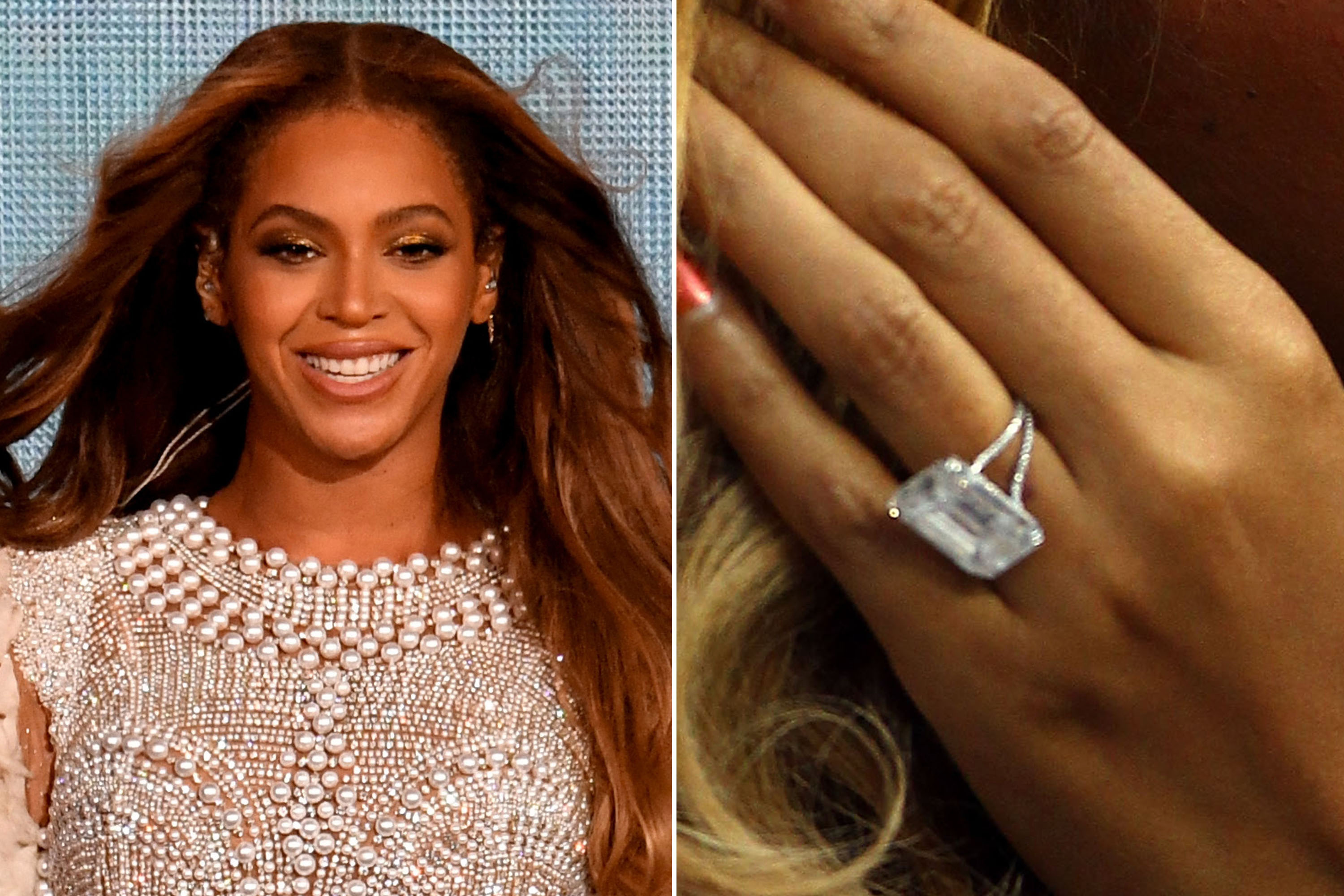 The 25 most jaw-dropping celebrity engagement rings of all time