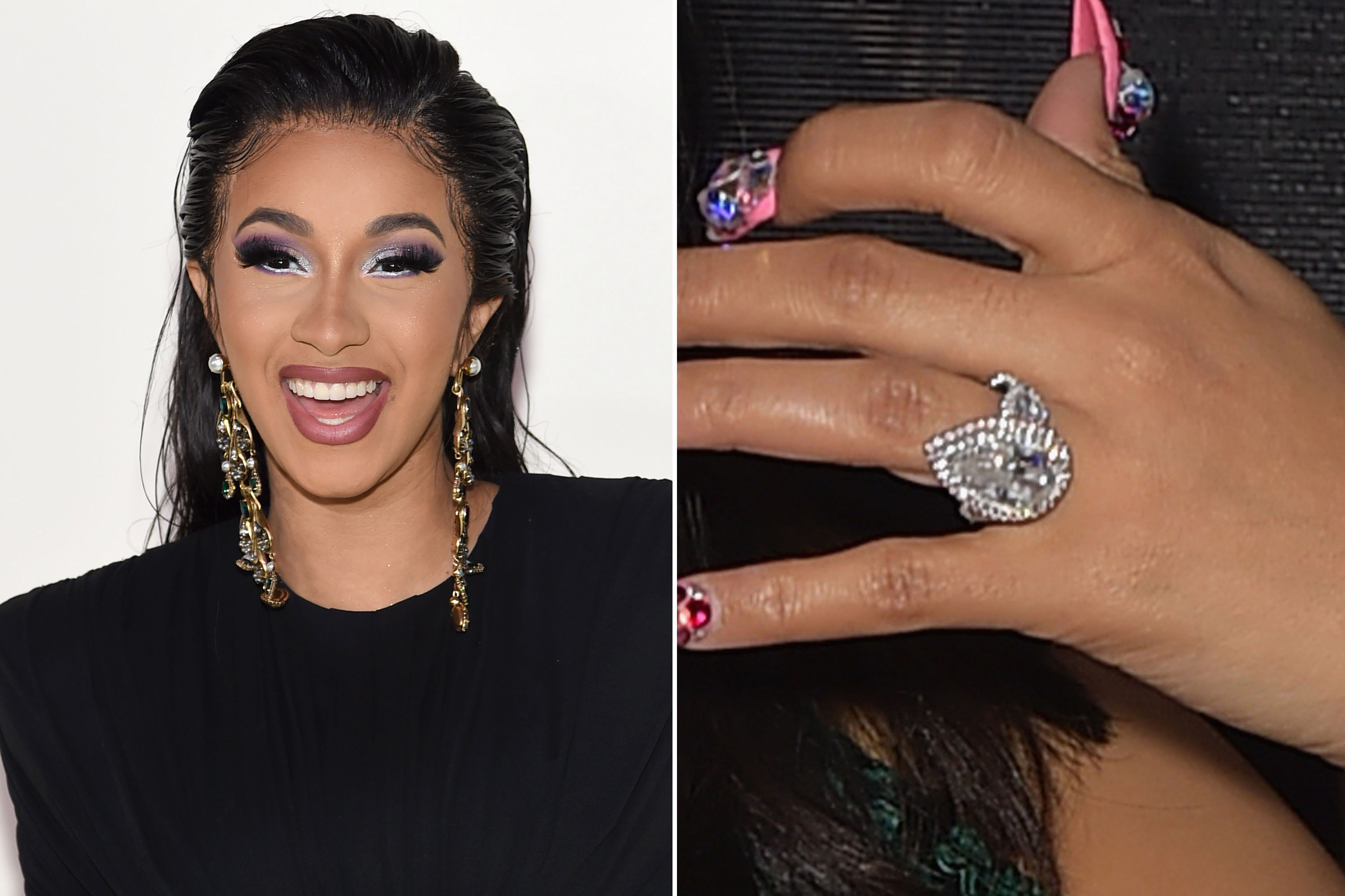 The 25 most jaw-dropping celebrity engagement rings of all time