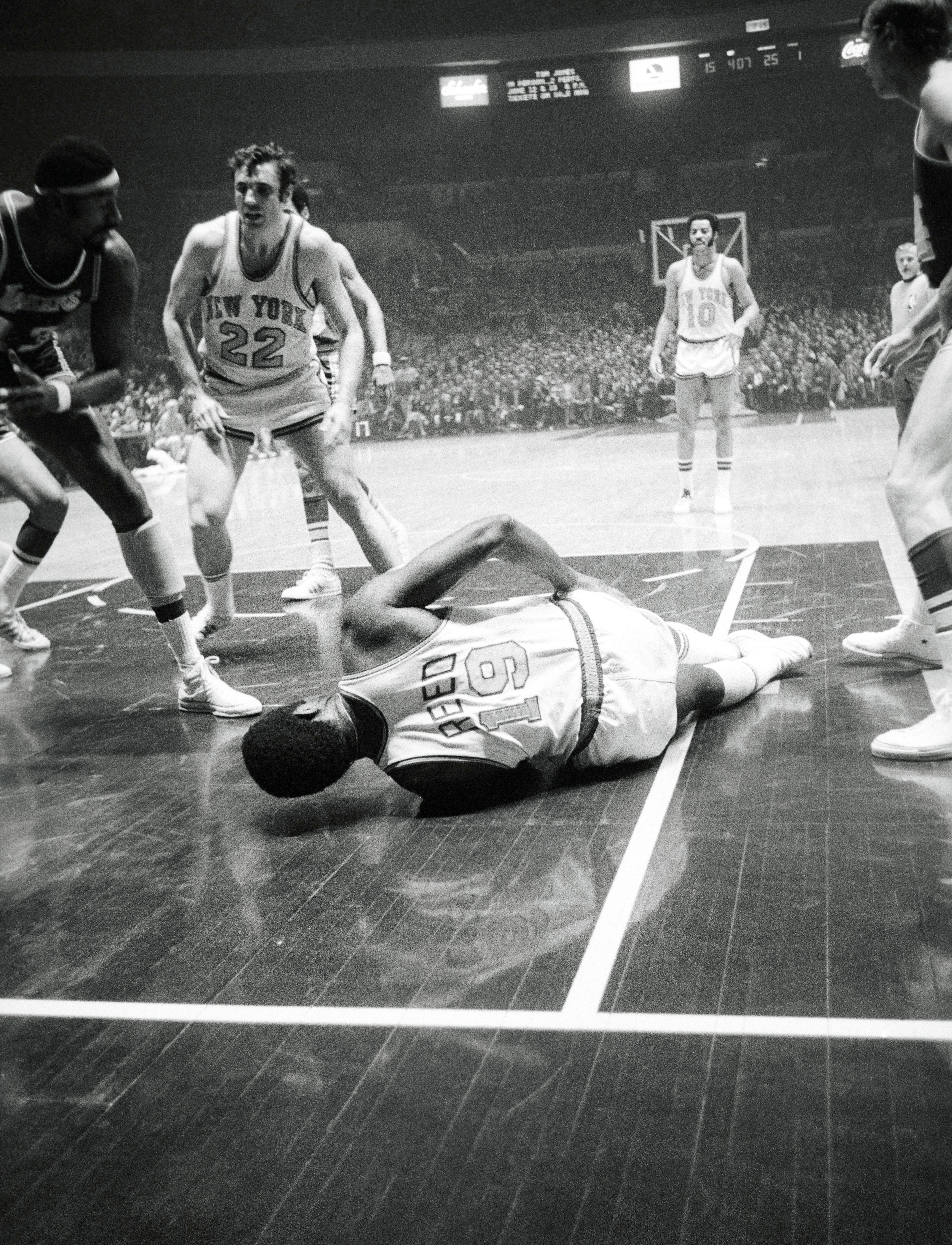 The Willis Reed Game: Revisiting Knicks’ legendary first NBA title 50 ...