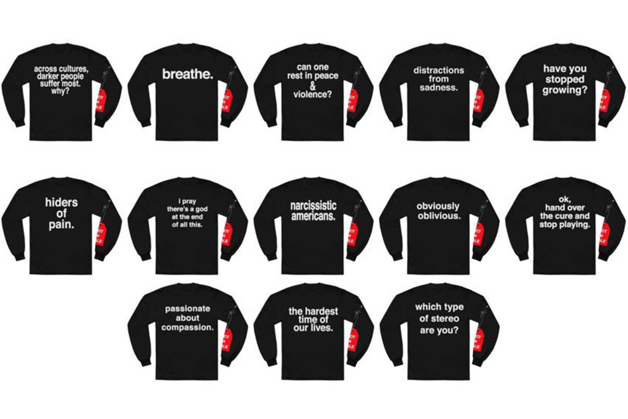 André 3000 releases shirts to benefit Movement For Black Lives