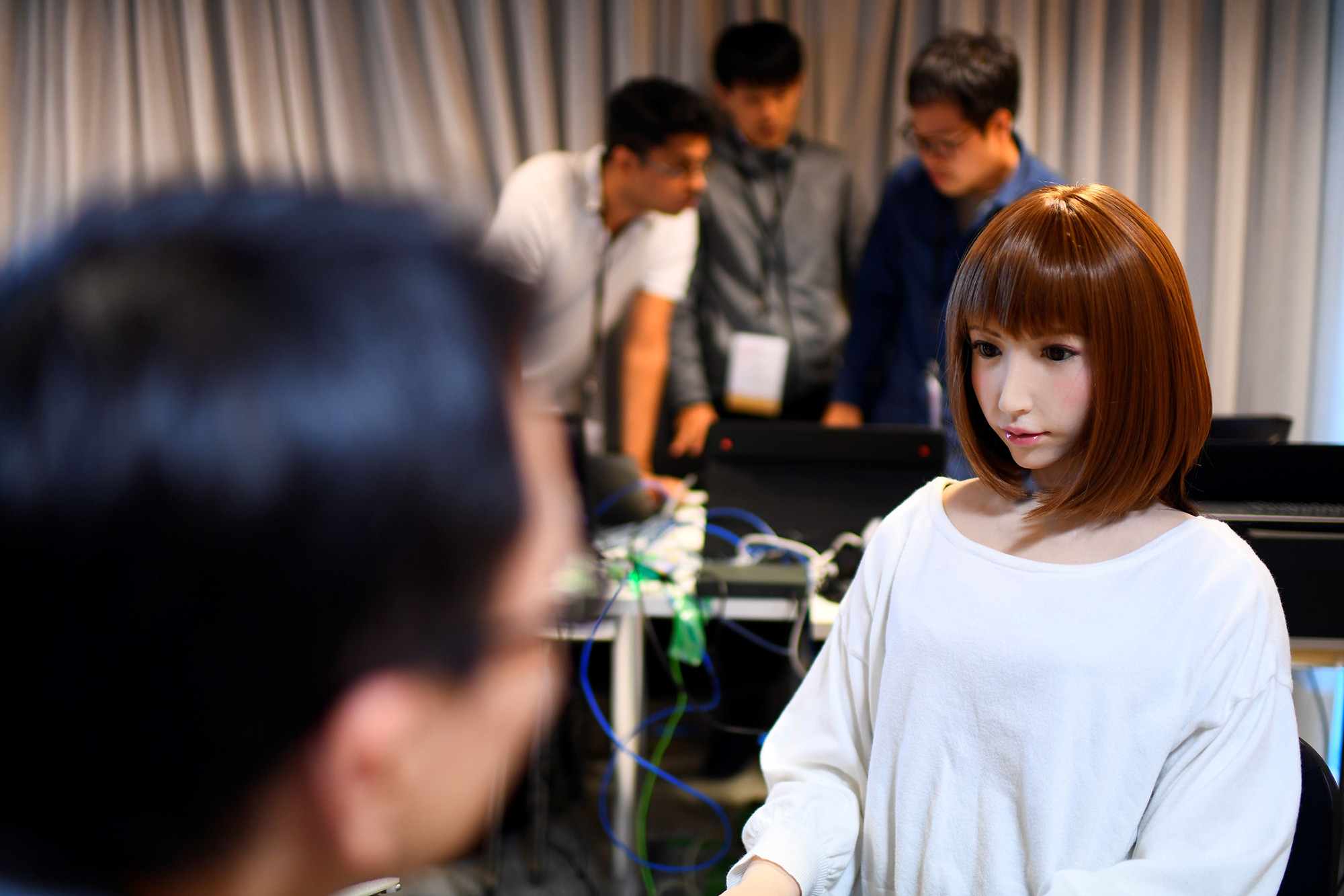 An A.I. robot named Erica was cast in the lead role of a $70M sci-fi film