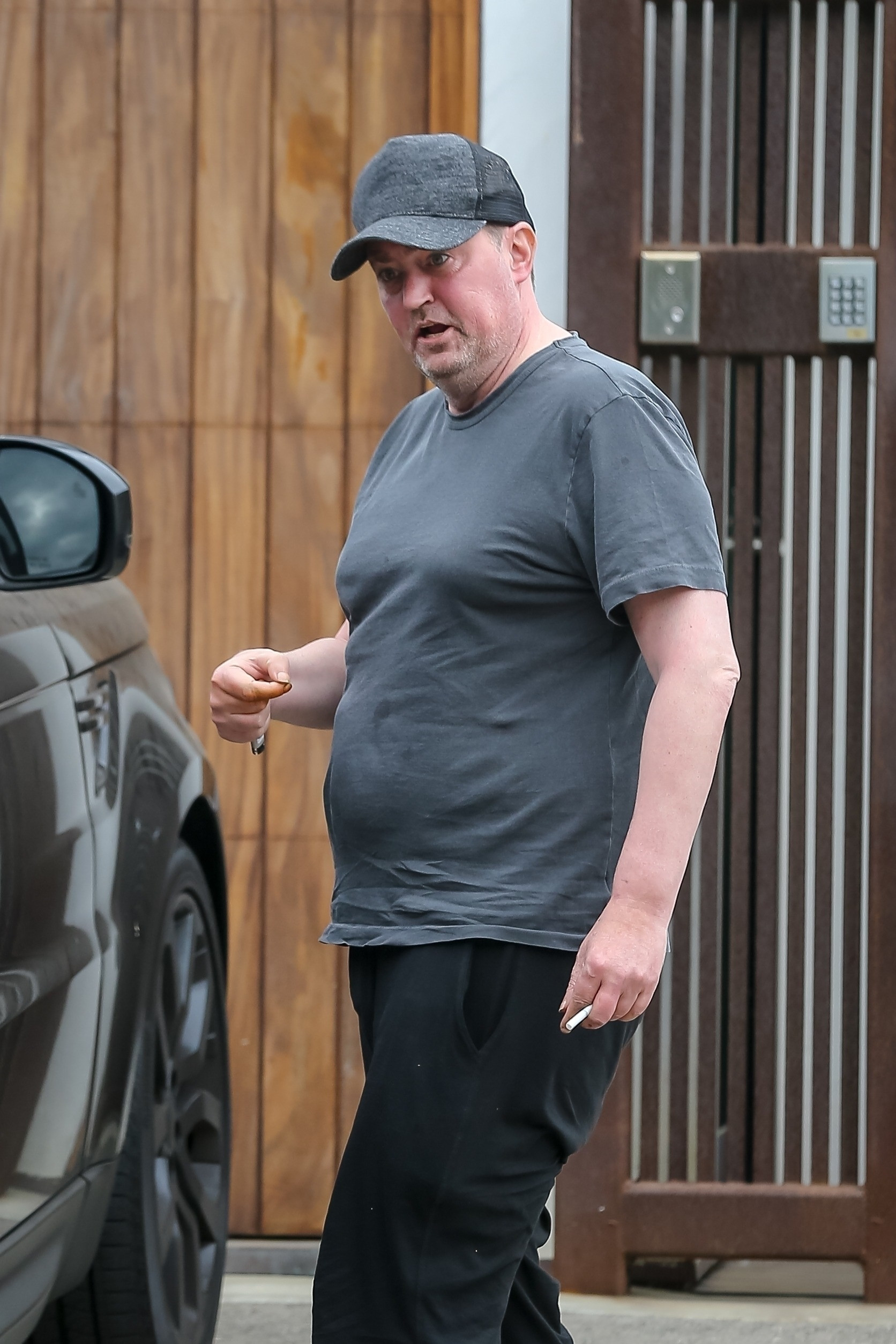 Matthew Perry steps out in Los Angeles and more star snaps