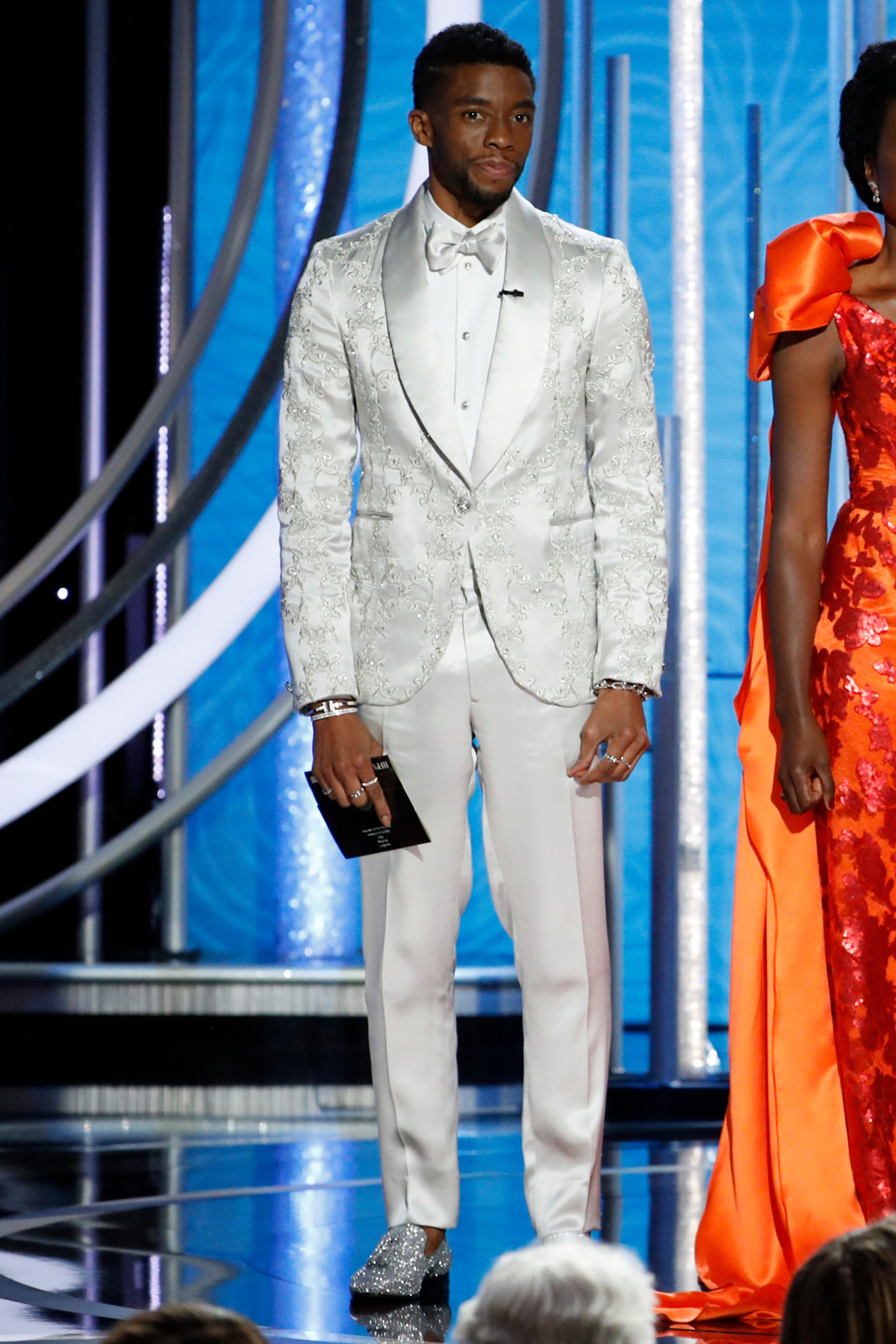 Remembering Chadwick Boseman, a true king of the red carpet