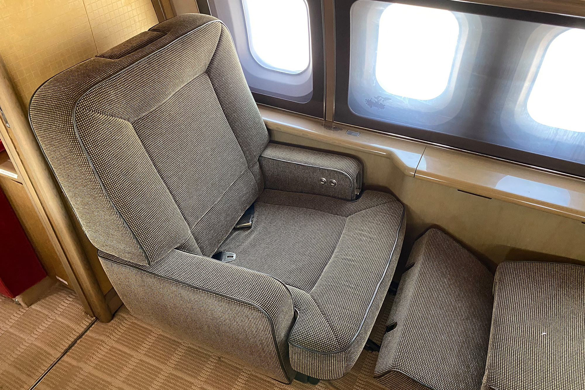 Inside Jeffrey Epstein’s ‘Lolita Express’ jet and where it is now