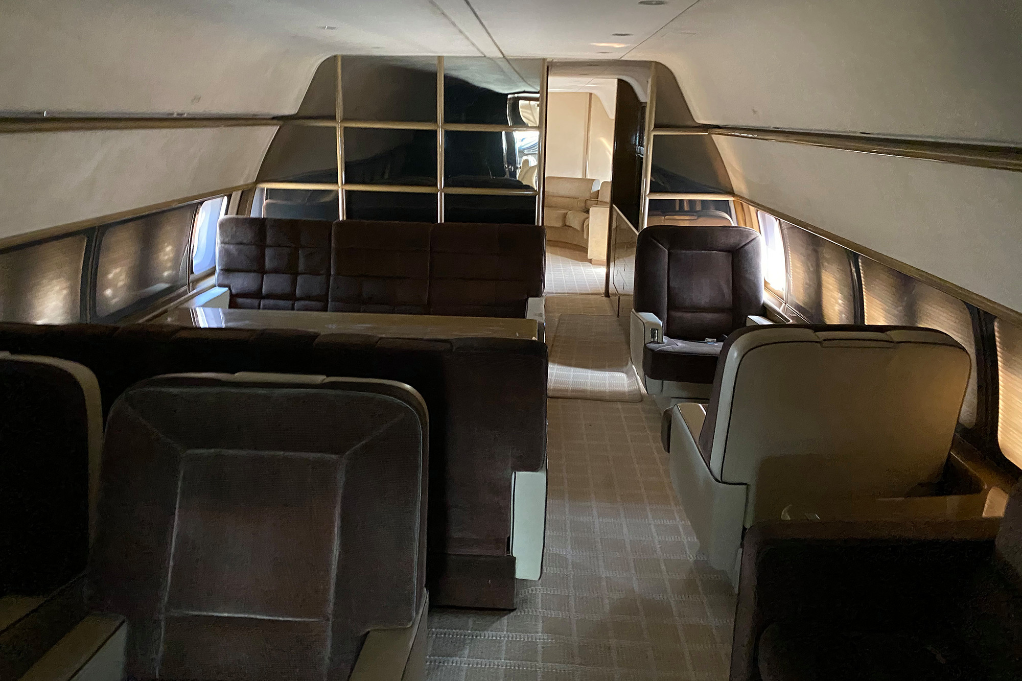 Inside Jeffrey Epstein’s ‘Lolita Express’ jet and where it is now