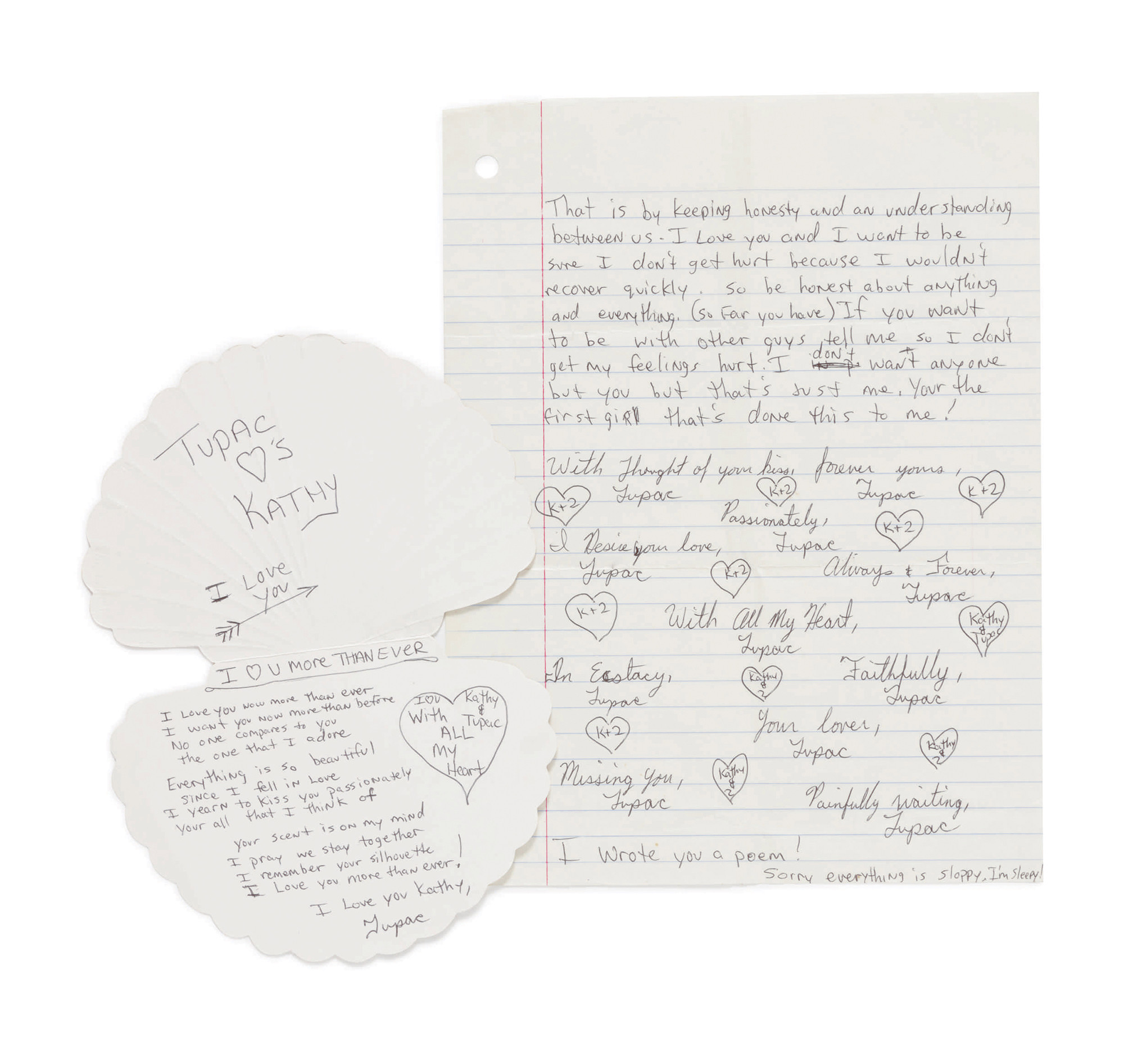 Notorious B.I.G.’s crown, Tupac Shakur’s love letters headed to Sotheby ...