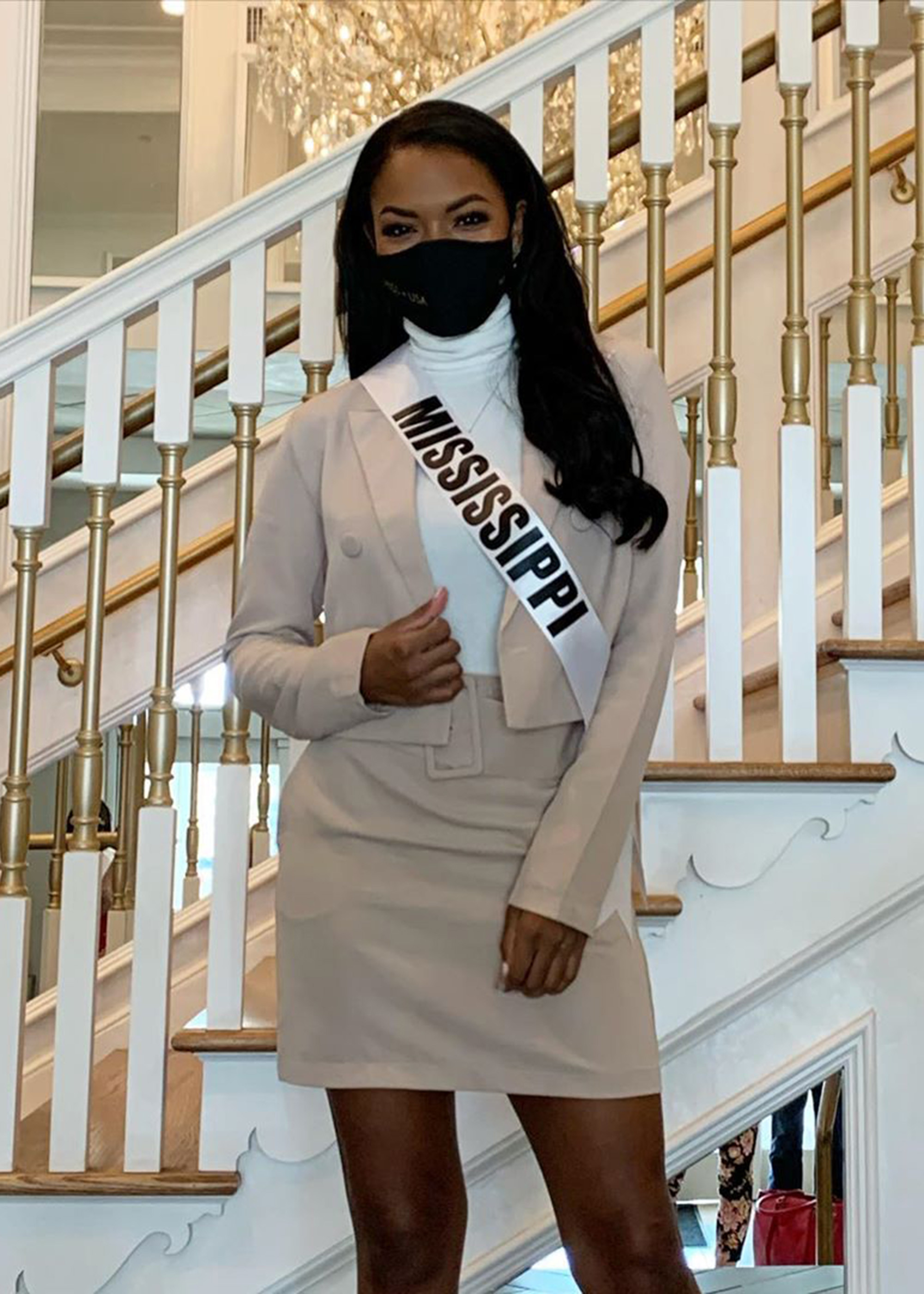 Who Is Miss Usa 2020 Asya Branch Meet The Winner From Mississippi
