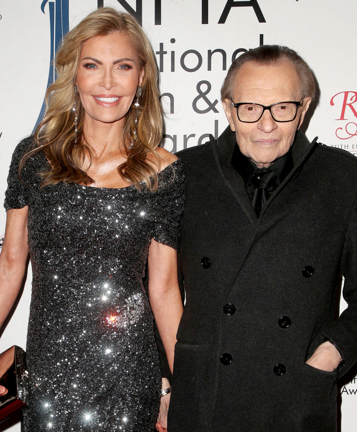 Larry King’s Widow Shawn Opens Up About ‘Beautiful’ Private Funeral