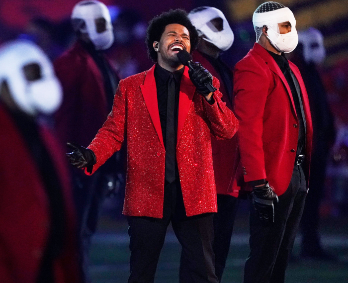 The Weeknd Dazzles With Cinematic Super Bowl Halftime Show