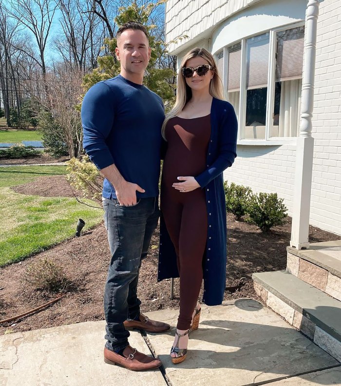 See Pregnant Lauren Sorrentinos Topless Maternity Shoot Pic Coming Soon