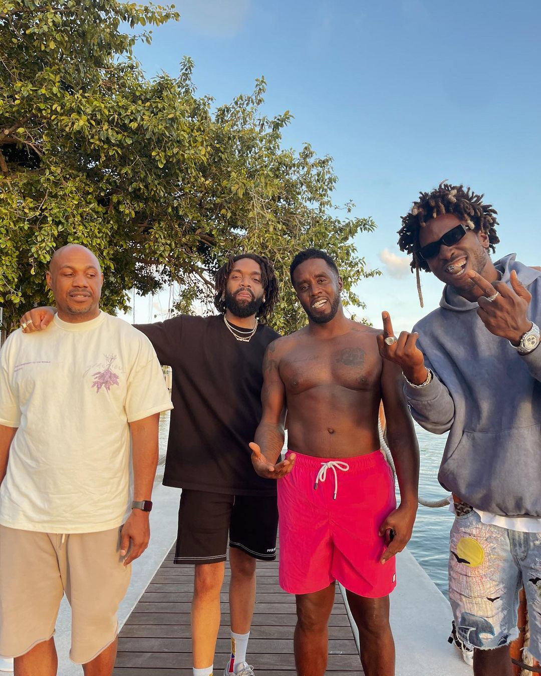 Diddy looks fit at 51 and more star snaps