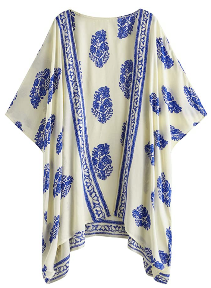 This Boho Beach Cover-Up Can Upgrade a Simple Bikini Look