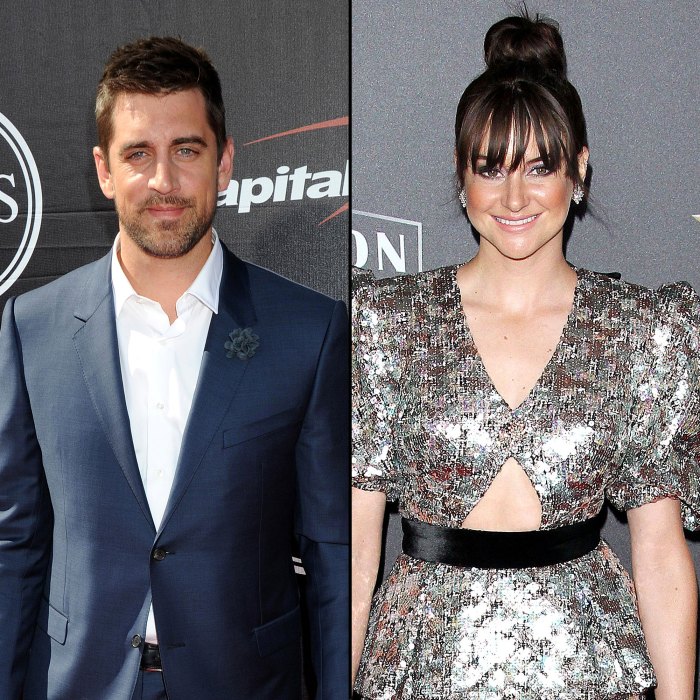Aaron Rodgers and Shailene Woodley Dance the Night Away in Hawaii