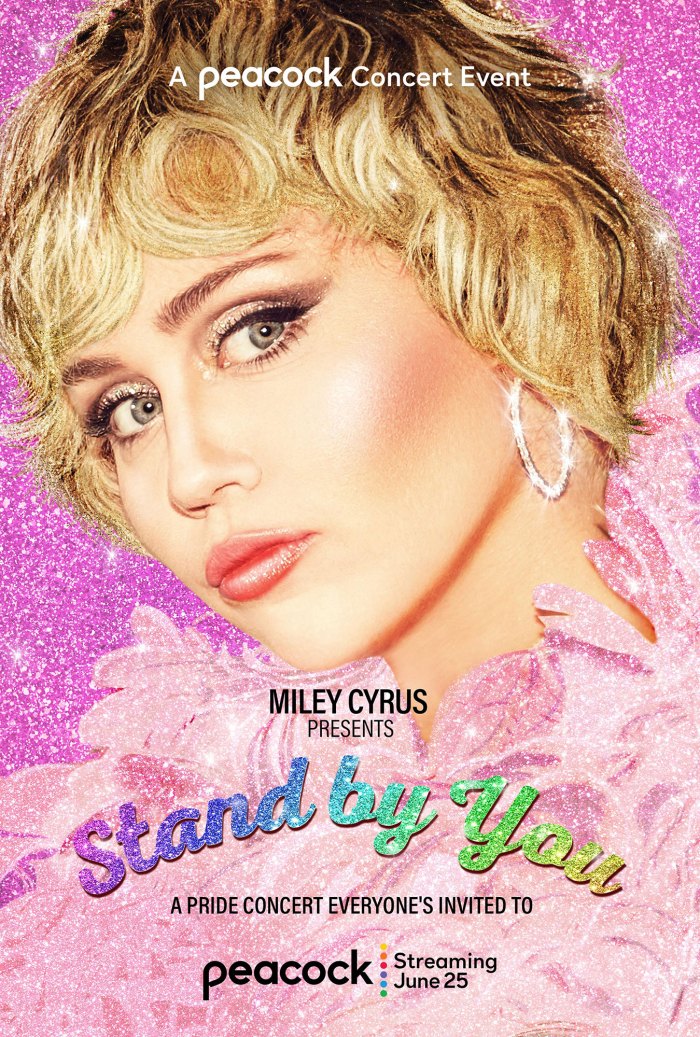 Miley Cyrus Celebrating Pride Month With Peacock Concert Event: Details