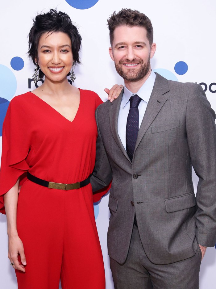 Rainbow Baby! Matthew Morrison and Wife Renee Puente Welcome Their 2nd ...