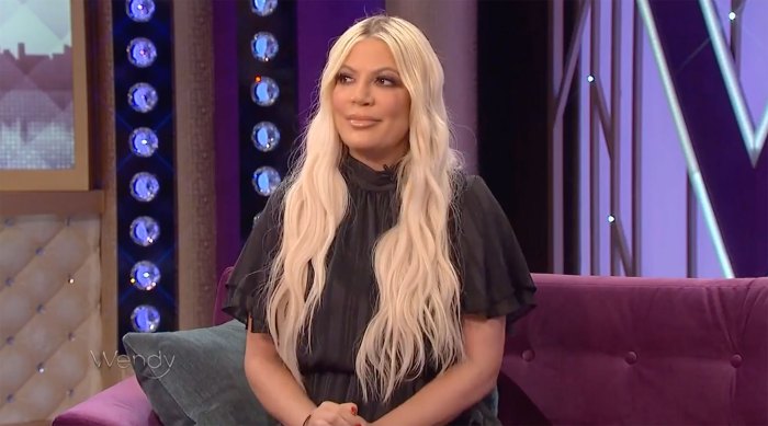 Yikes! Tori Spelling Refuses to Answer Question About Dean Split Rumors
