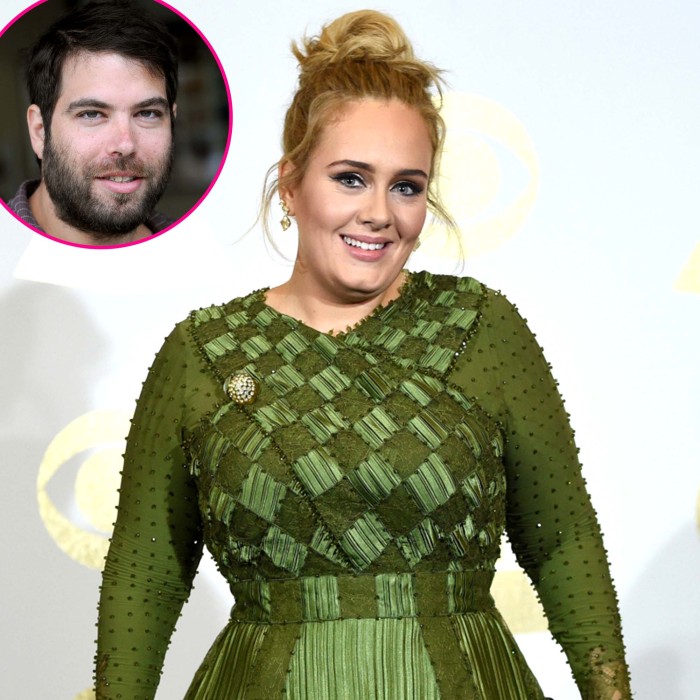 Adele’s Ex-Husband Simon and Son Angelo Attend Concert Special Taping