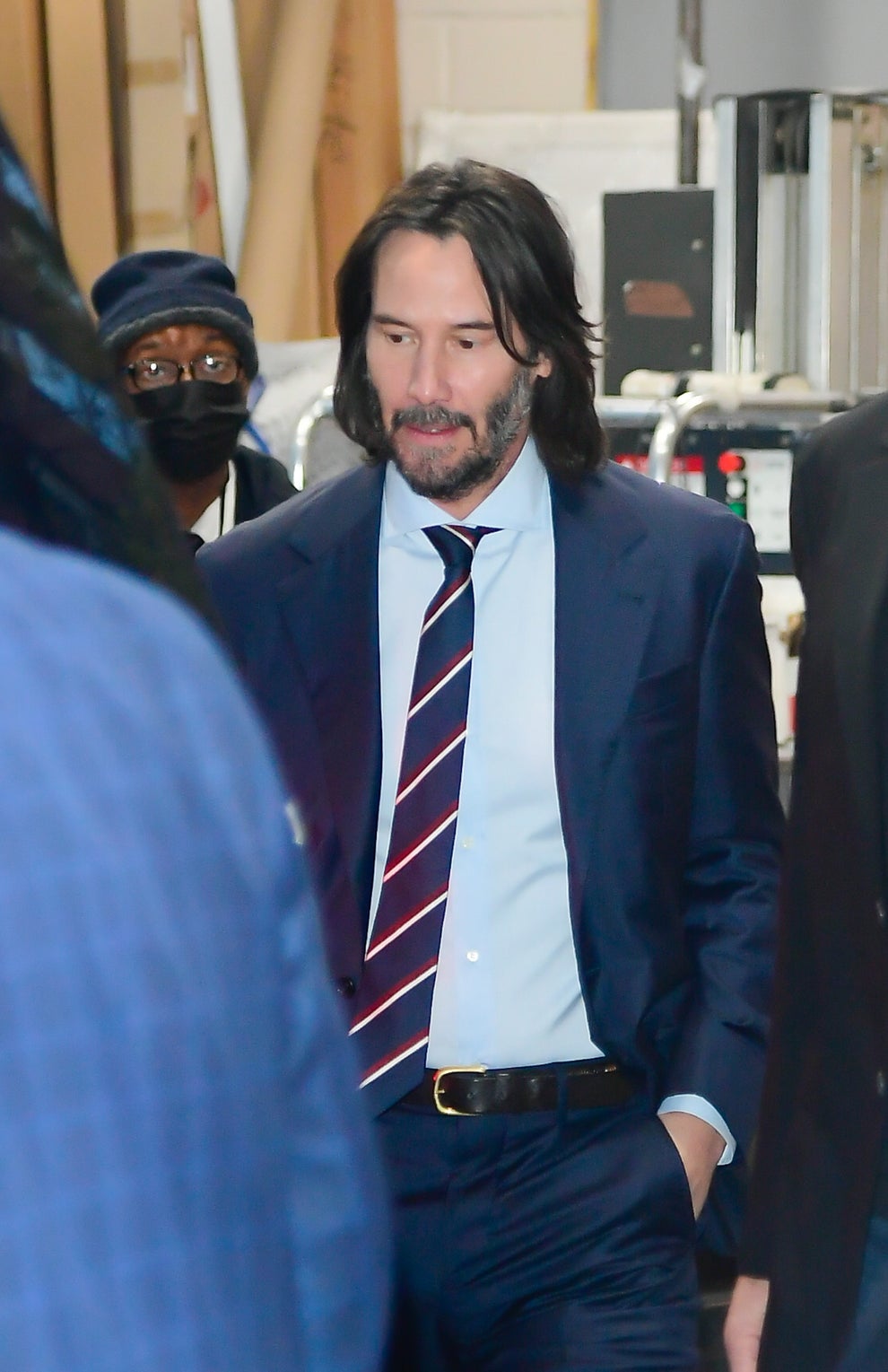 Keanu Reeves revealed how he felt when the photo of "Sad Keanu" was ...