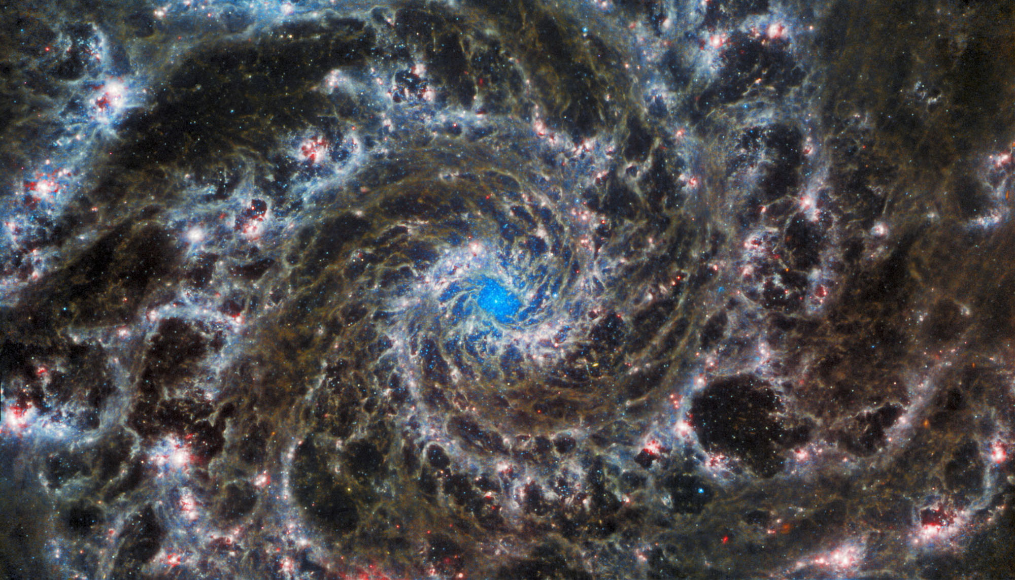 Phantom Galaxy looks more beautiful than ever in new photos